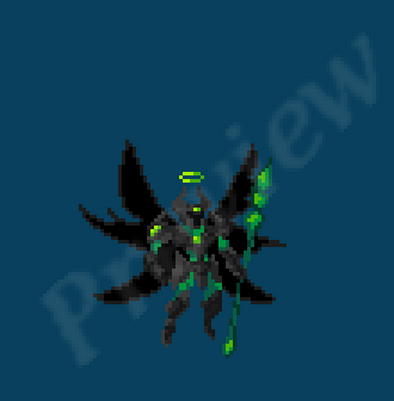 Angel Mage by CreativeKind