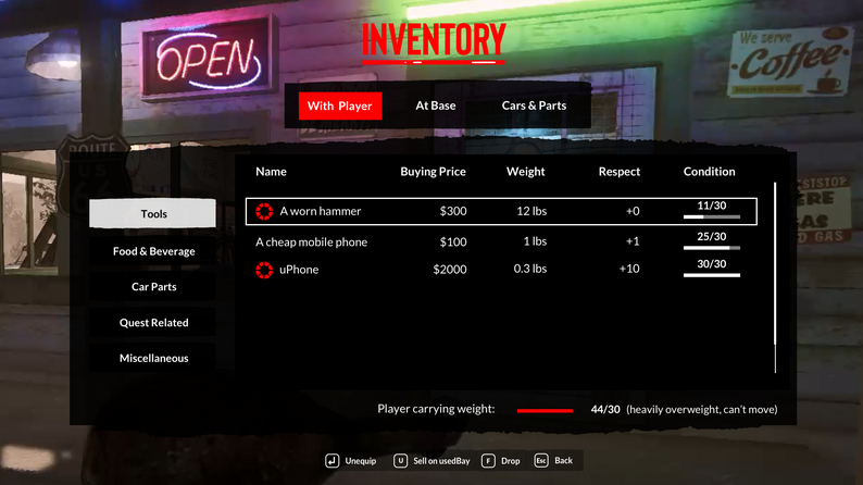 Used Cars Simulator by dreamway_games