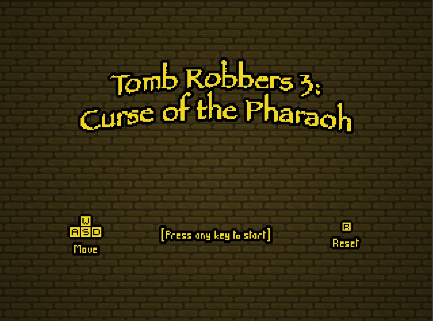 Tomb Robbers 3: Curse of the Pharaoh by HALT, battlesalad