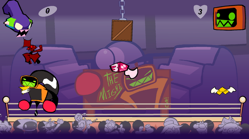 RAVE ROUGH arcIndie 2024 demo by LUA COMPUTA