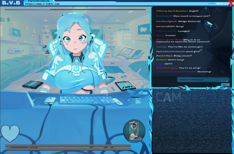 V-TUBER by GarlichGame