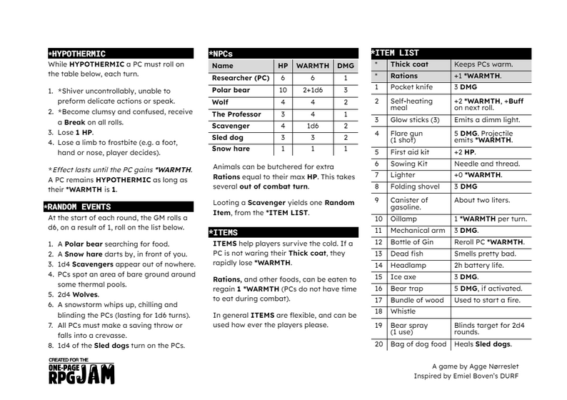 FROSTBITE by micecone