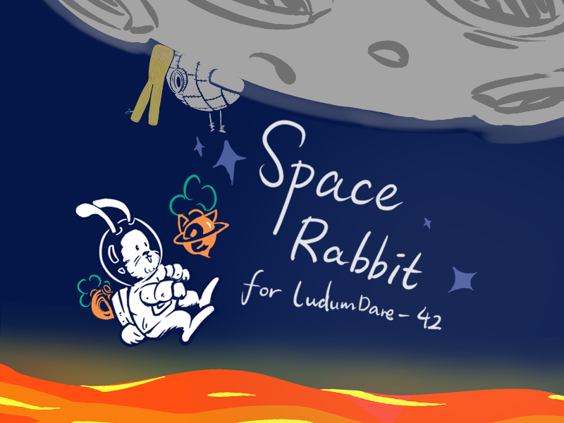 Space Rabbit by gogusai