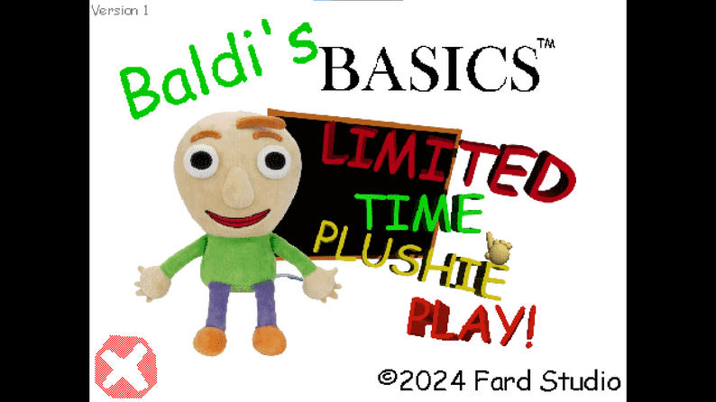 Baldi Plushie's Basics by Scoutt2r