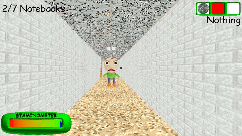 Baldi Plushie's Basics by Scoutt2r