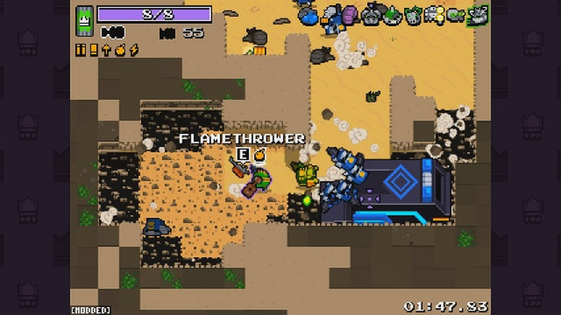 Champions Mod for Nuclear Throne Together by Splattie