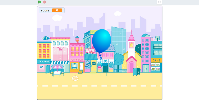 Balloon Clicker by Peyton36