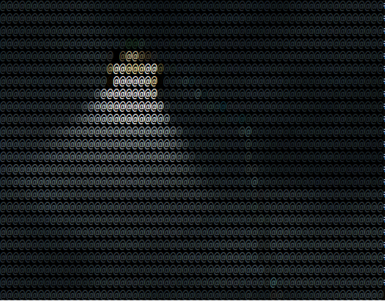 3D ASCII Game Engine by 123skipper123