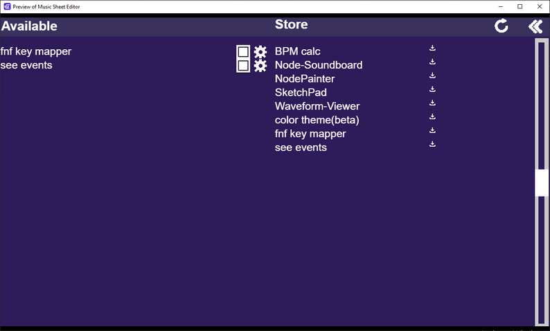 MSE for gdevelop by MichaelGD, Byson94