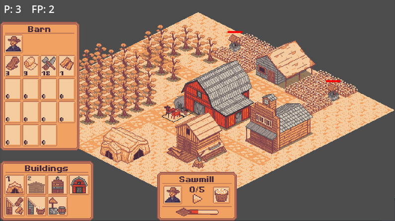 Western Frontier by Golden Mice Games