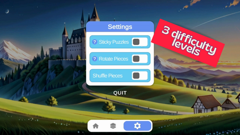 Sexy Puzzle Quest: Heroic Fantasy Girls🧩🔞 by Sexy Baguette Studio