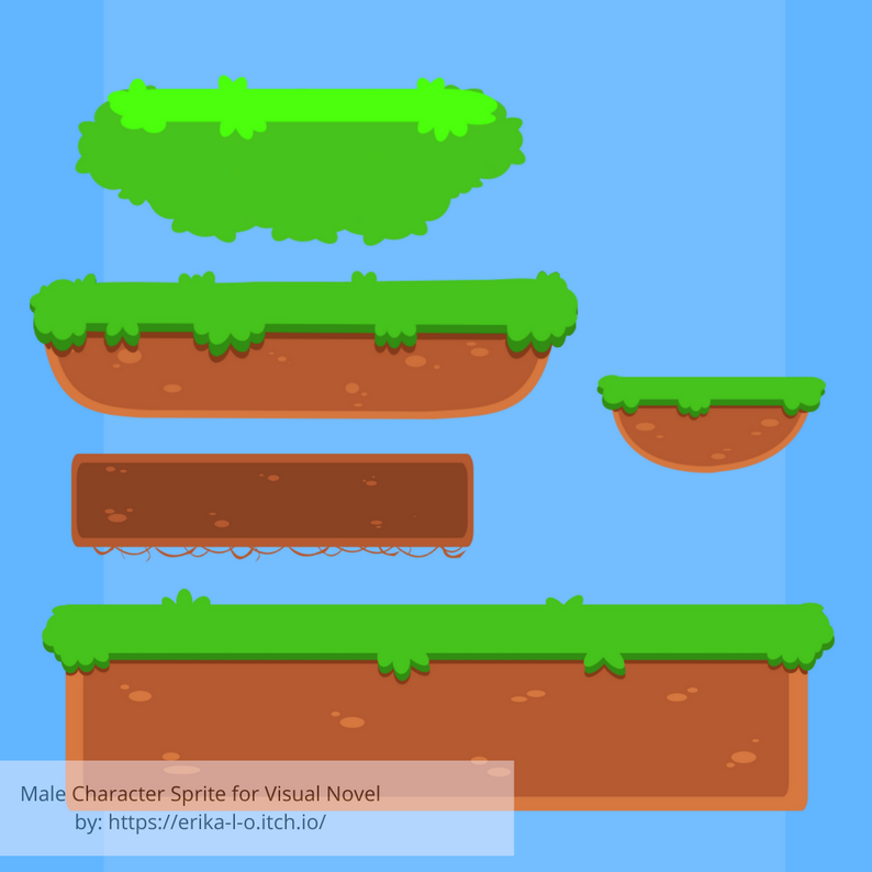 Sprites for Platforms by erika_L_O