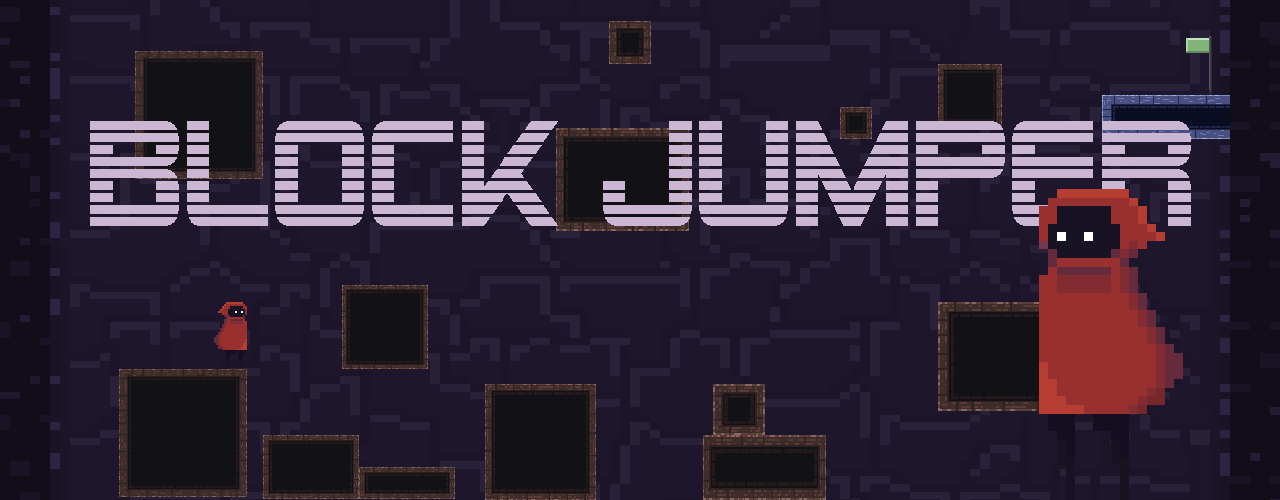 Block Jumper by Almost Good Studio, BlancDeNuit