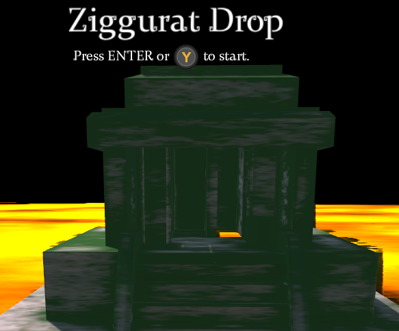 Ziggurat Drop By Memphis Game Developers Evilotaku