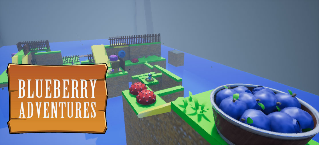 Blueberry Adventures! by CptWalrus