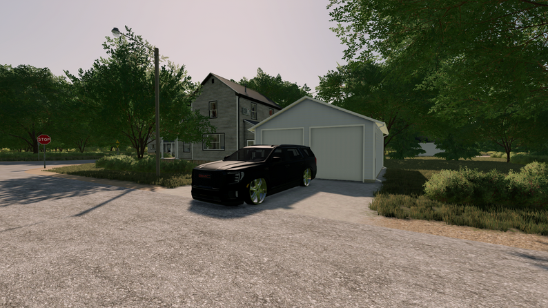 FS22 2022 GMC Yukon Denali (FB) by Hashy