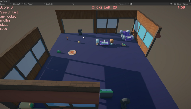Ultimate Hidden Object Game Unity Template by CoreMesh