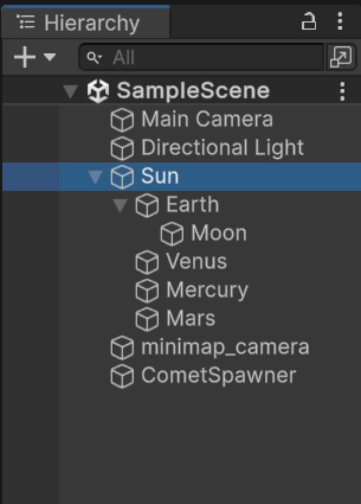 Solar System (WebGL) by HishamNav Solar System (WebGL) by HishamNav