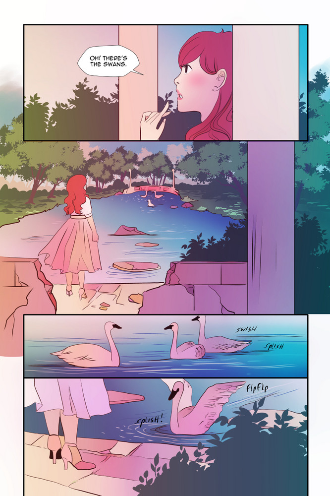 Swan Prince by Strawberry Comics