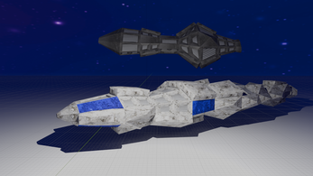 Spaceship Generator 3D by CeruleanBoolean141