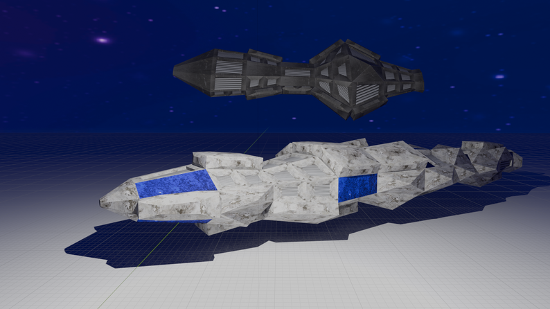 Spaceship Generator 3D by CeruleanBoolean141