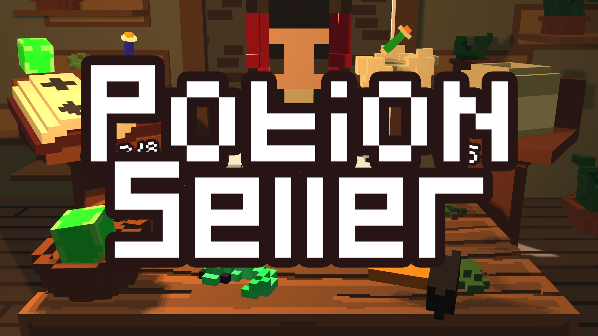 [LD 42] Potion Seller by CameronPenner, freeraingames, Polyrogue Games