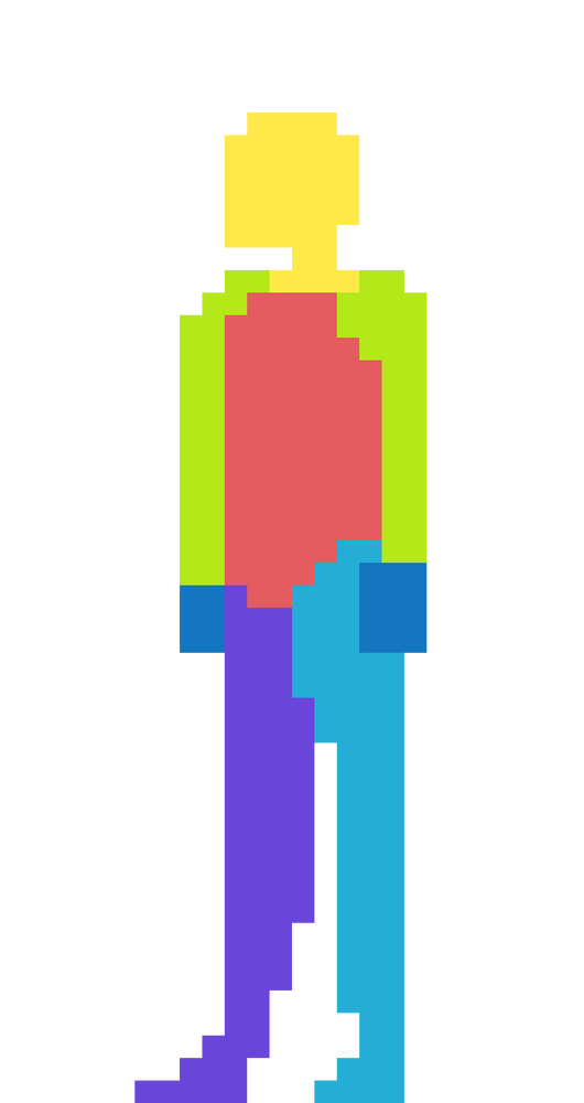 Point and Click Adventure Game Sprite Template by Danger Goose