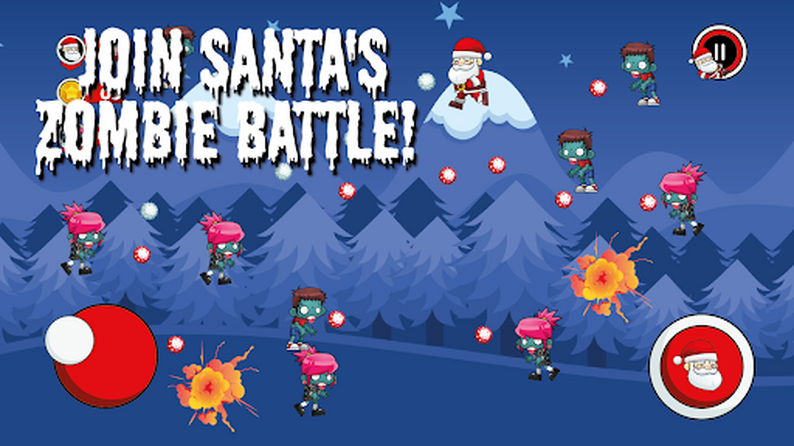 Santa Claus vs Zombies Xmas by va3zmezk
