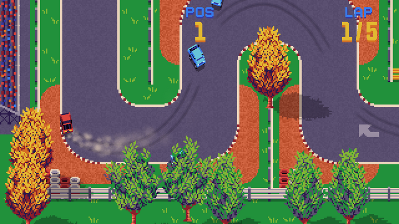 Tiny Truck Racing by Ben James