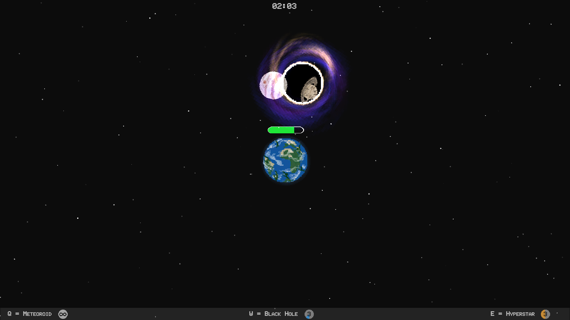 Shrinking Universe by Renier F Jacobs