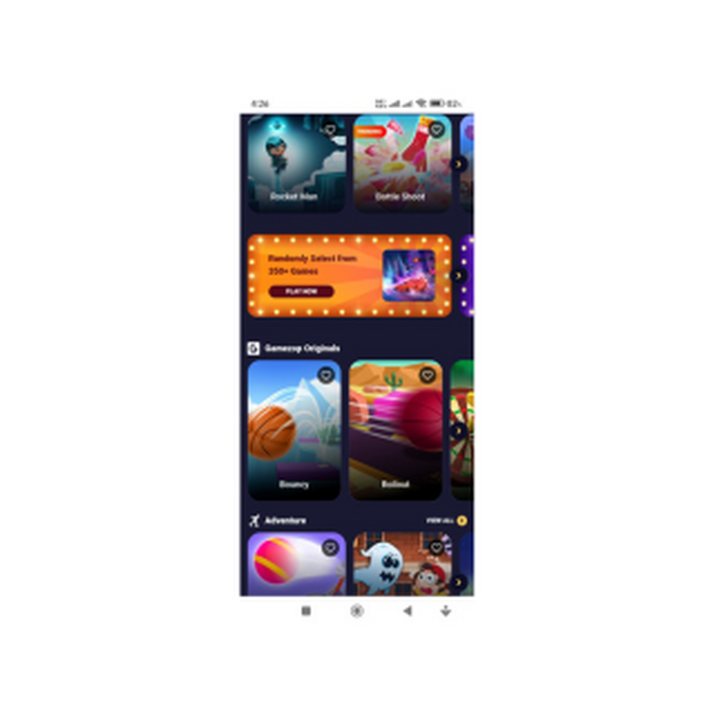 GameZop 10000+ offline games by Code Mart