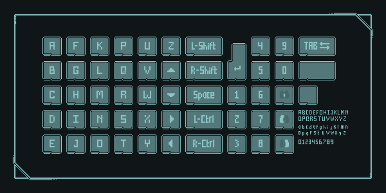 SHADOW Series - Pixel Game UI by escape-pixel