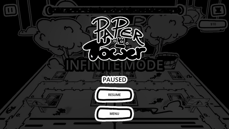 Paper Tower by Debby Dev