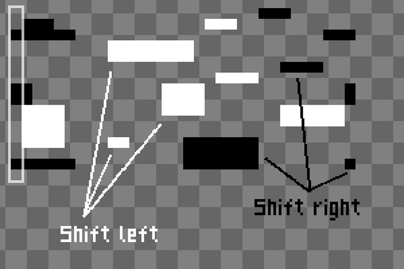 Pixel Glitch Shader by Duckymite Pixel Glitch Shader by Duckymite