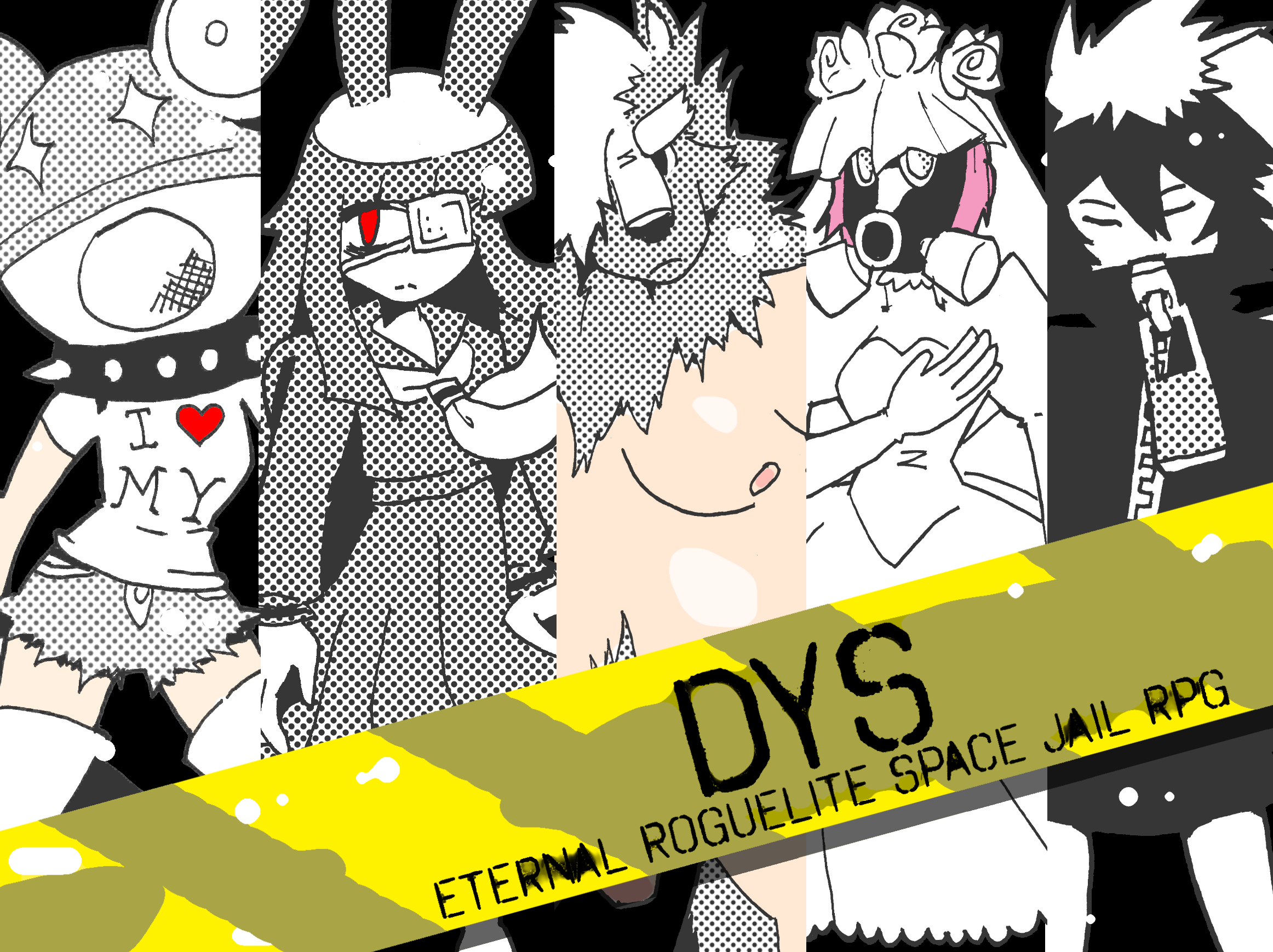 Dys: Eternal Space Jail RPG by L.O.V.E. games