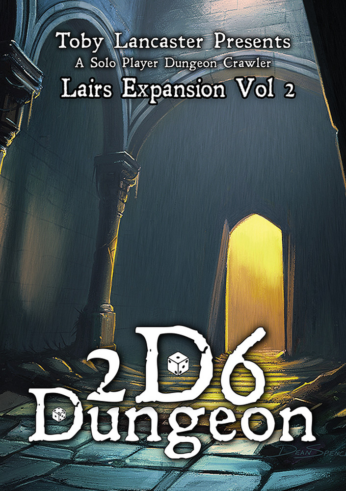 2D6 Dungeon - Lairs Expansion Vol 2 by DR Games