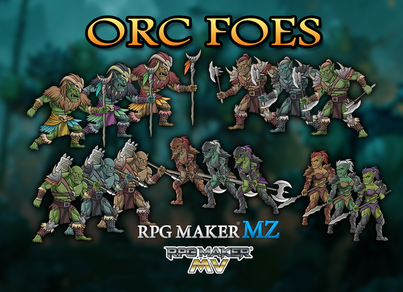 Orc Foes by Low