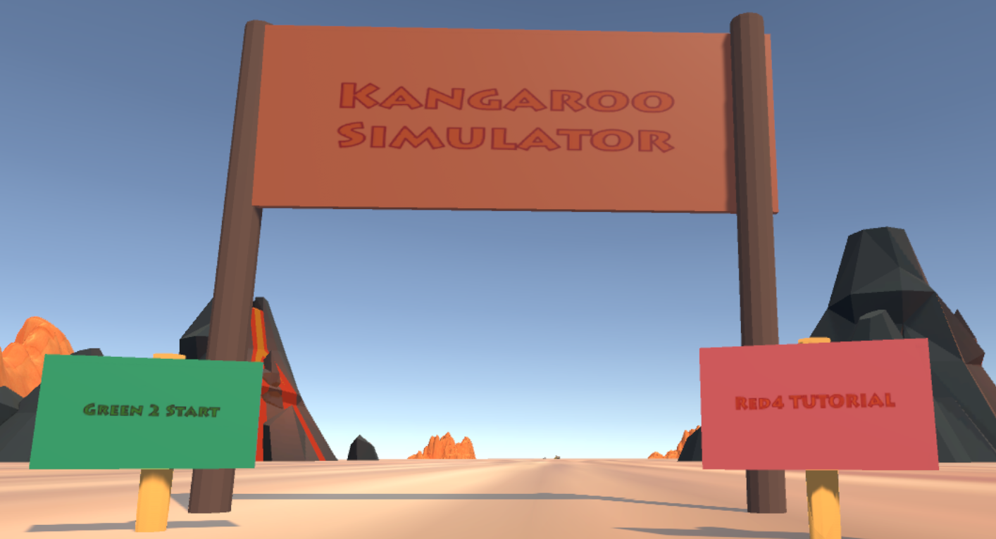 Kangaroo Simulator VR by Lance Powell (CTO of VEDX Solutions)