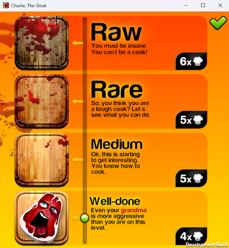 Charlie, The Steak (PC Remake) by Stall Games