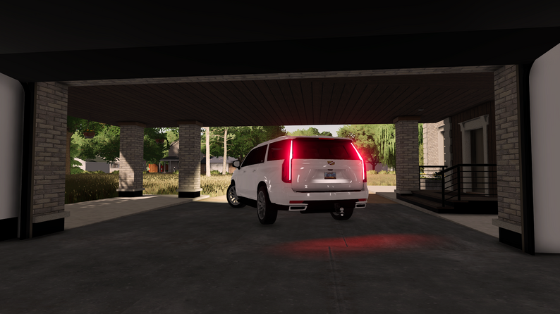 FS22 2022 Cadillac Escalade by Hashy