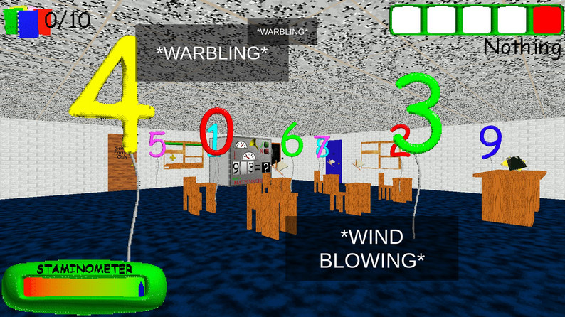 Baldi's Basics in a little bit of everything + | BB+ Custom Map by ...