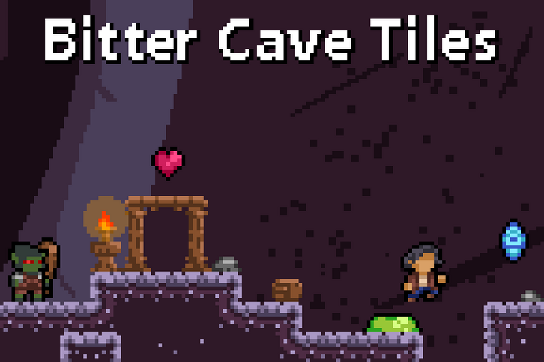 Fantasy Platform Art Pack by CatDev Pixelarts