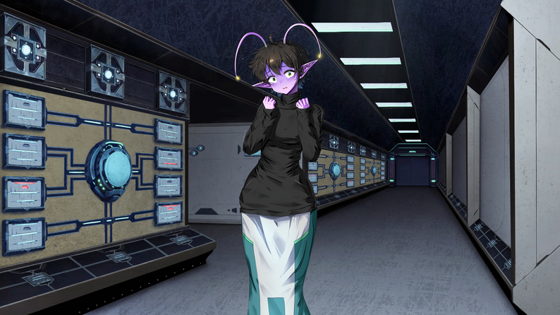 Galactic Love Utopia: Arrival by Kaijoseisoft