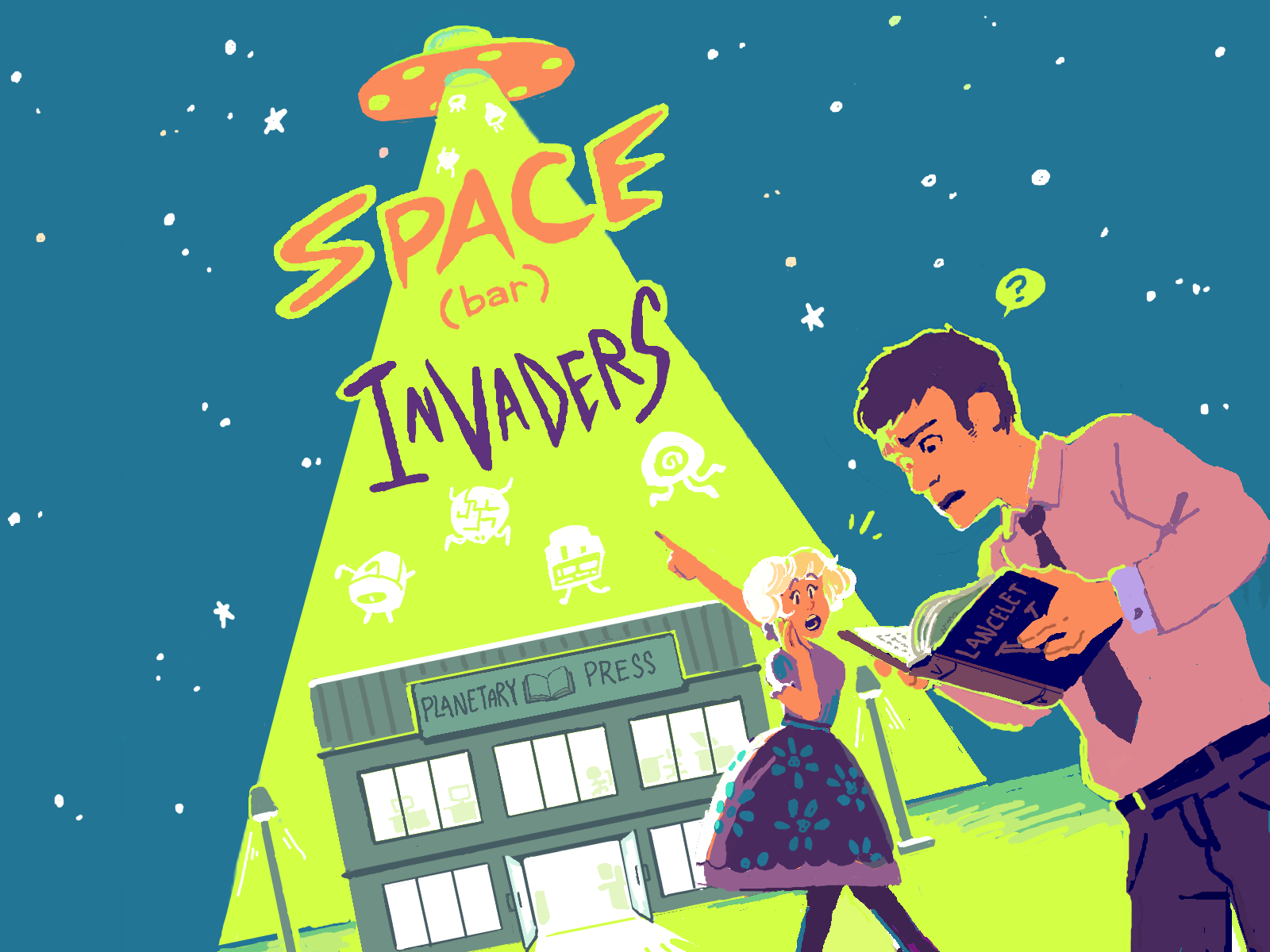 Space(bar)Invaders - Latest by Daring Owl Studios
