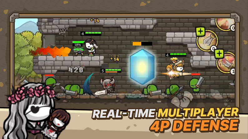 Castle Defense Online by BlackHammer