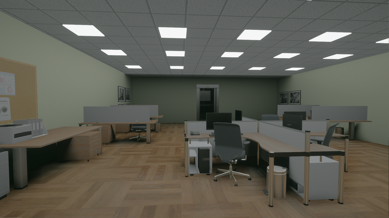 FLOOR 9 by SpoocleMacBoogle