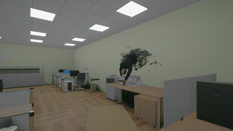 FLOOR 9 by SpoocleMacBoogle