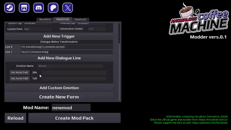 Anomalous Coffee Modder by HoruBrain