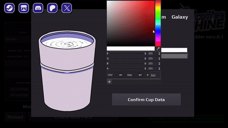 Anomalous Coffee Modder by HoruBrain