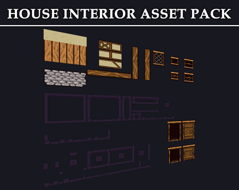 House Interior Asset Pack by Manx Pixels 🇮🇲
